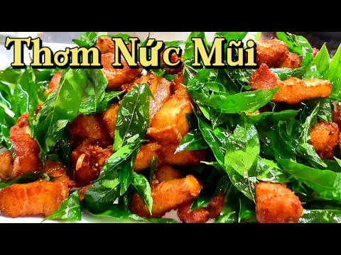 Cách Ướp Thịt Ba Chỉ Chao Lá Móc Mật Thơm Ngon Chuẩn Vị Ngay Lần Đầu