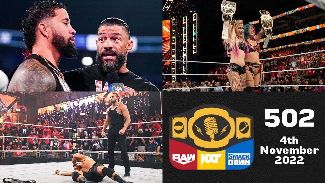 Sami Uso is here to stay - Wrestling Roundup #502 - YouTube