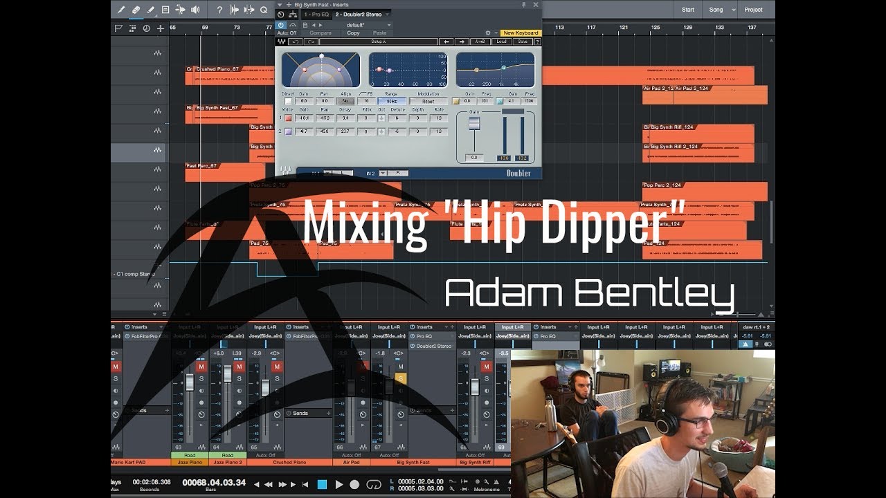 Mixing "Hip Dipper" with Adam Bentley - Course Preview - YouTube