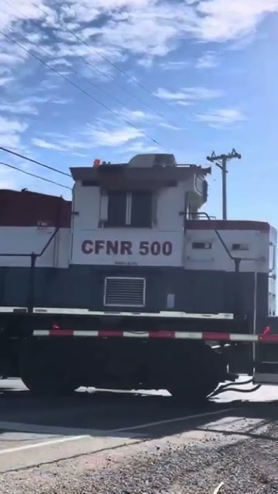 Have a feeling with CFNR 500 California Northern Railroad #500 #2024 #2025 #scary # ...