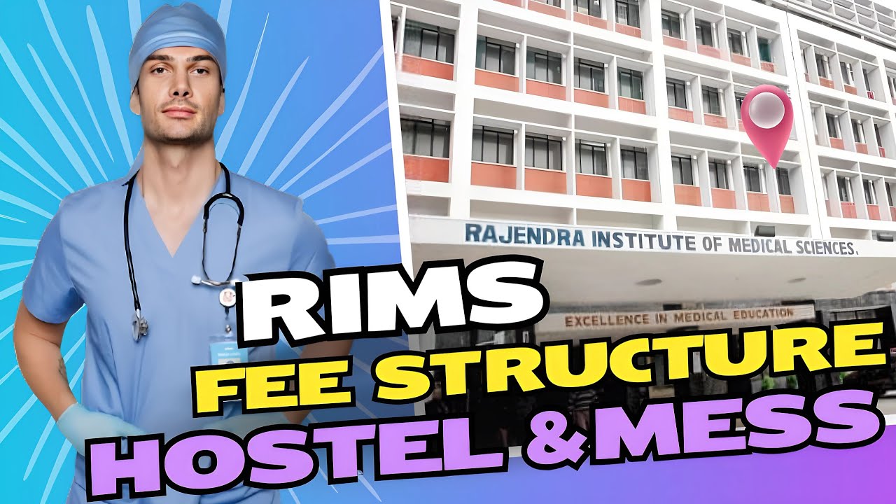 RIMS Ranchi Fee Structure Bsc nursing, GNM, Paramedical - YouTube