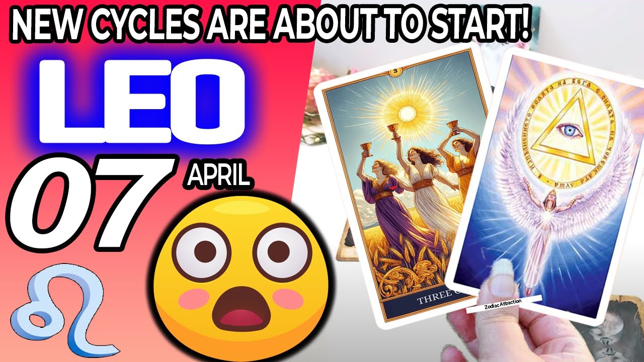Leo ♌️ IT’S HAPPENING👀😲 NEW CYCLES ARE ABOUT TO START ️🌈 horoscope for ...