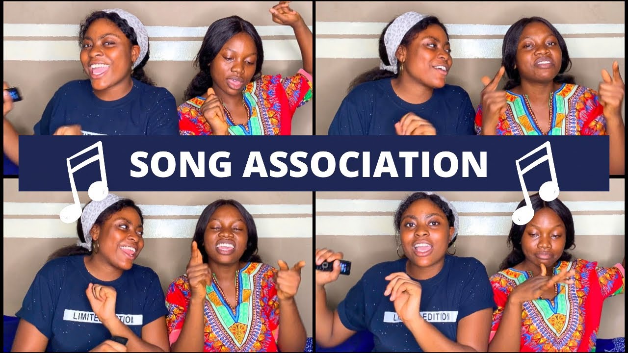SONG ASSOCIATION | FRIENDSHIP TAG | INTERESTING GAME FEATURING MY ...