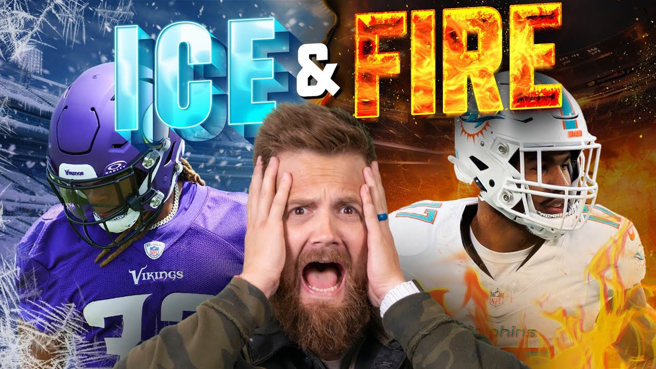 Ice & Fire Picks + Listener League Time! | Fantasy Football 2024 - Ep ...