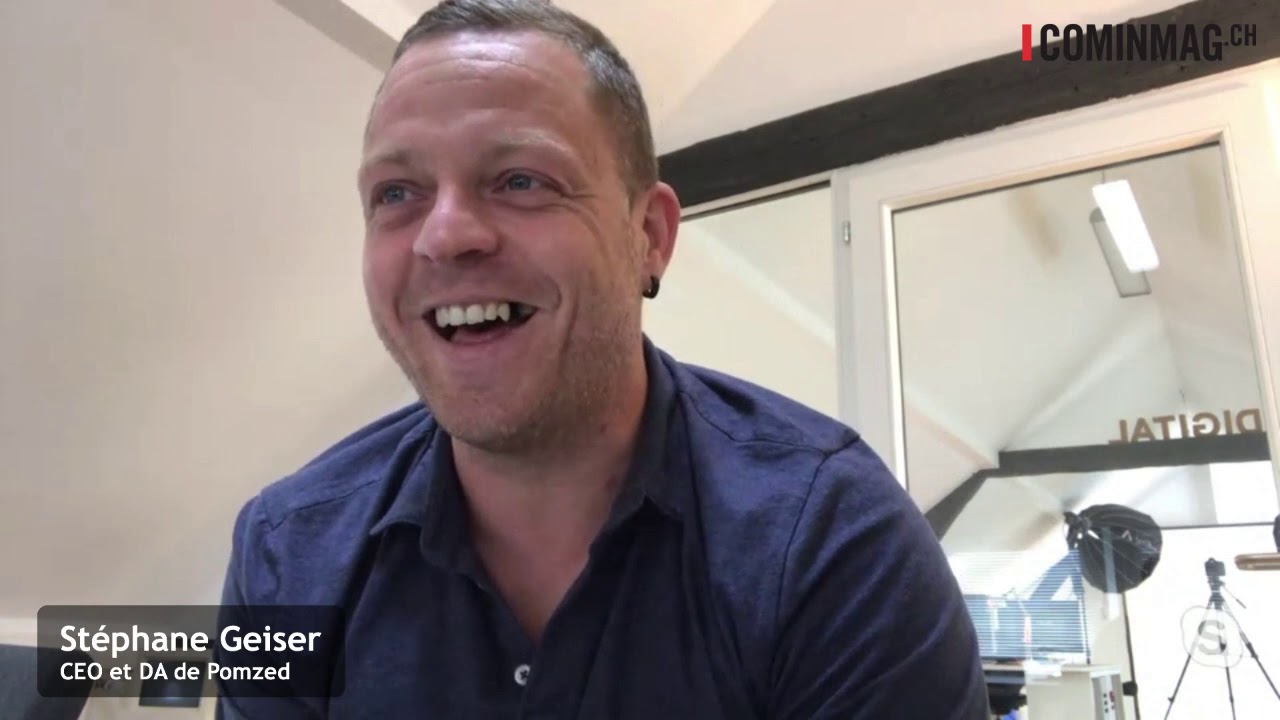 Cominmag Live #38 - Interview de Stéphane Geiser - YouTube