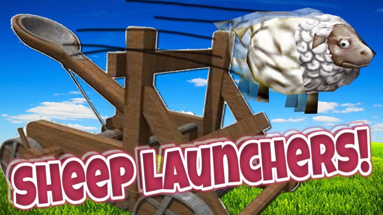 Sheep Launchers - YouTube