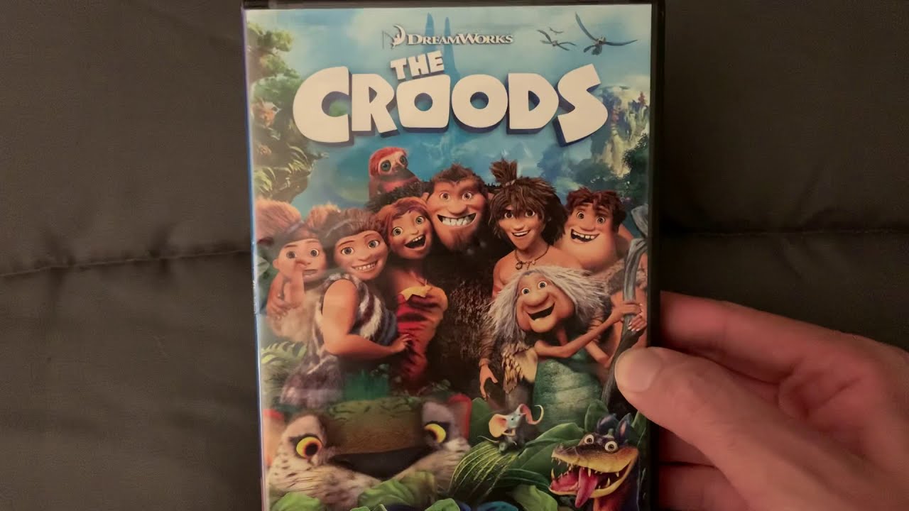The Croods DVD Overview - YouTube