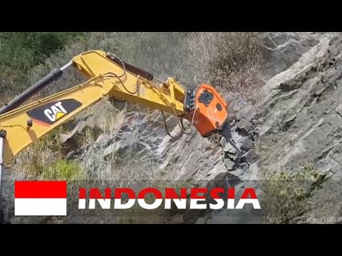 MAXBRIO DAEDONG VIBRO RIPPER BR35 INDONESIA - YouTube