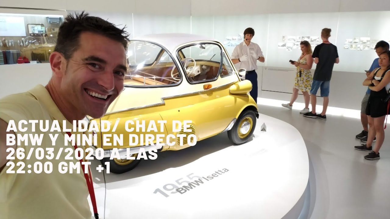 Actualidad BMW/MINI chat en Directo - YouTube