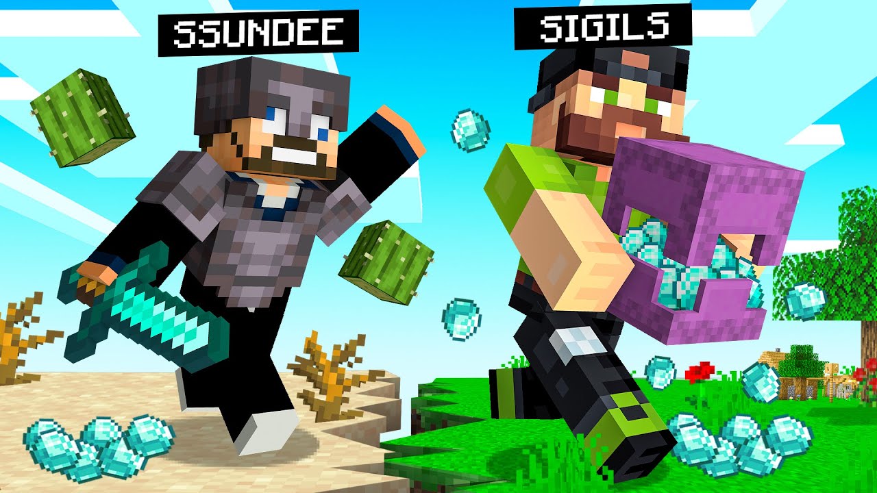 Destroying the SHULKER BASE in Minecraft! - YouTube