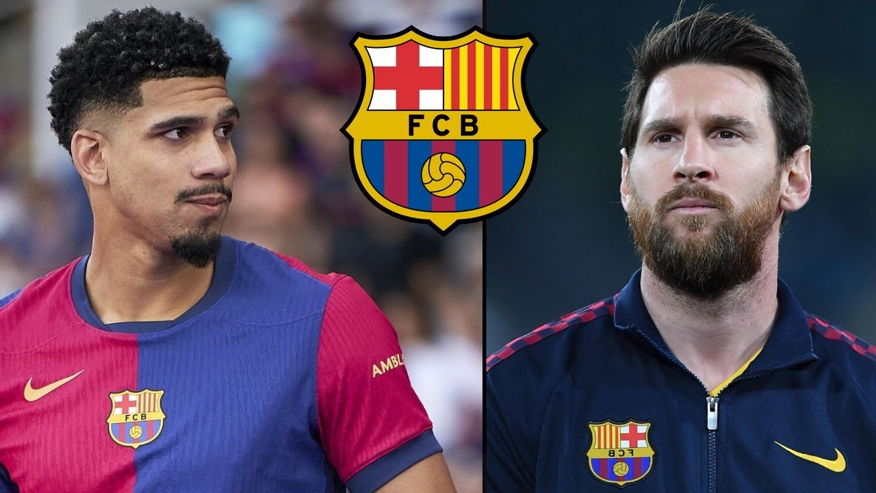 TRES BONNE NOUVELLE POUR LE BARCA AVEC RONALD ARAUJO ! / MESSI VALIDE ...