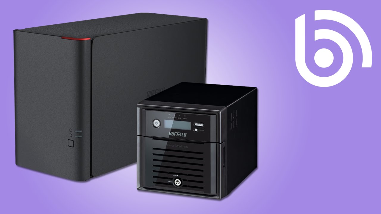 Buffalo LinkStation 420 & TeraStation 5200 NVR Introduction - YouTube