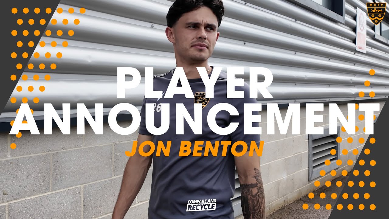 Introducing: Jon Benton - YouTube