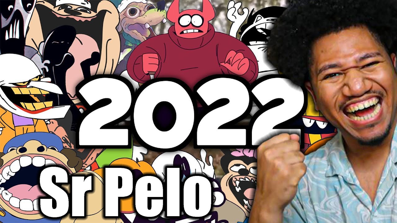 Sr Pelo 's Gags, Screams, And Faces - 2022 @SrPelo REACTION - YouTube