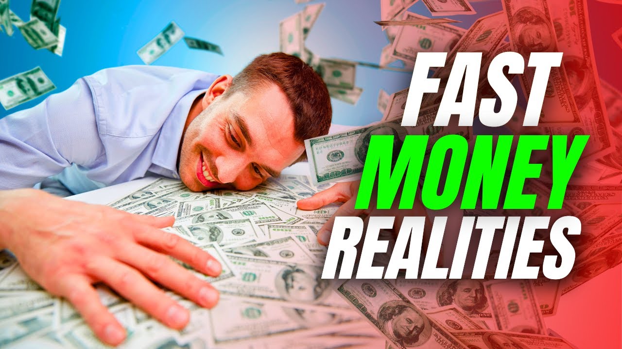 How to Get Rich Quick The Truth About Making Money Fast - YouTube