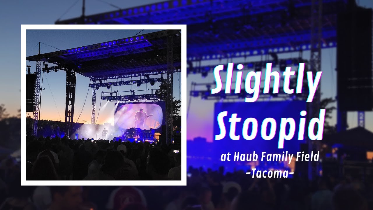 Slightly Stoopid & Pepper at Haub Family Field (LeMay) in Tacoma - YouTube