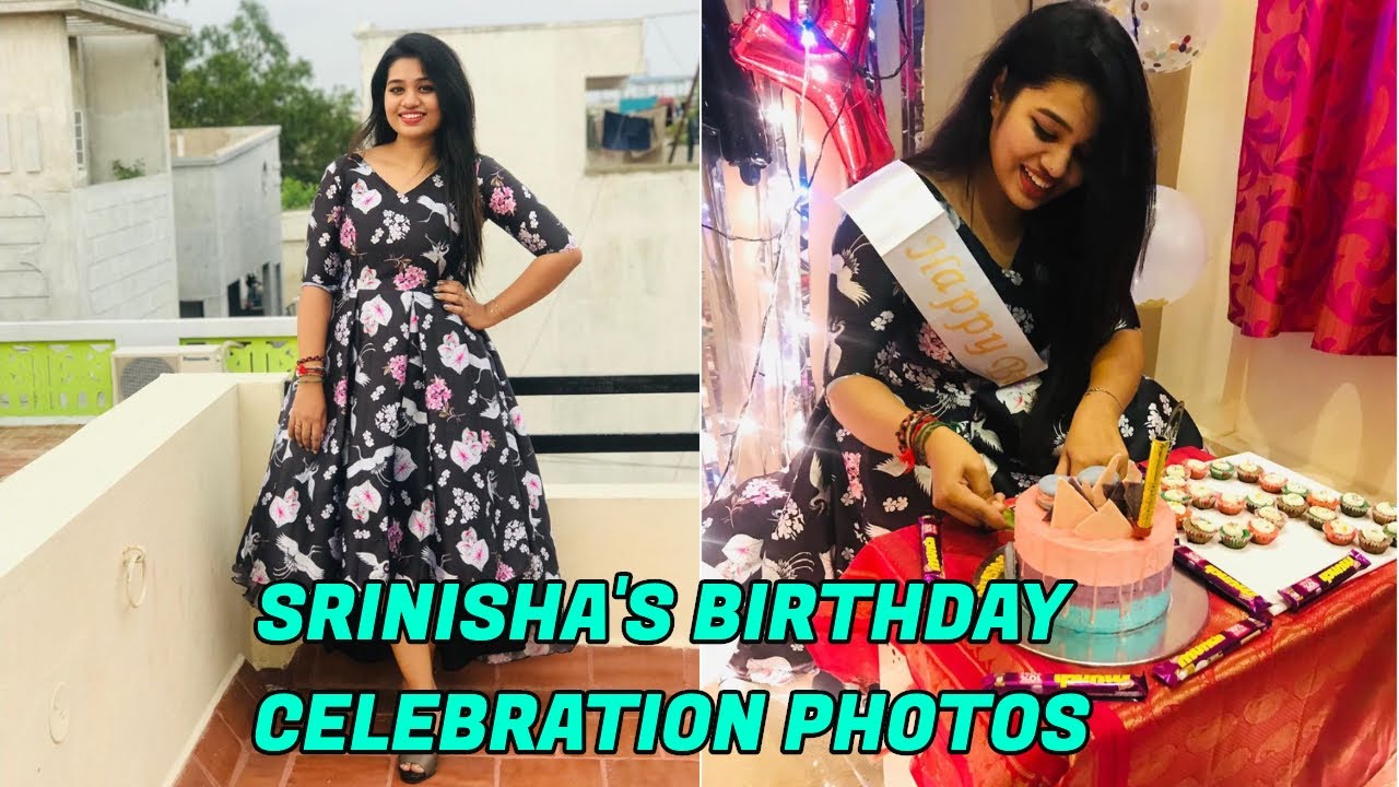 Srinisha’s 21st Birthday Celebration Photos | Super Singer | Happy ...
