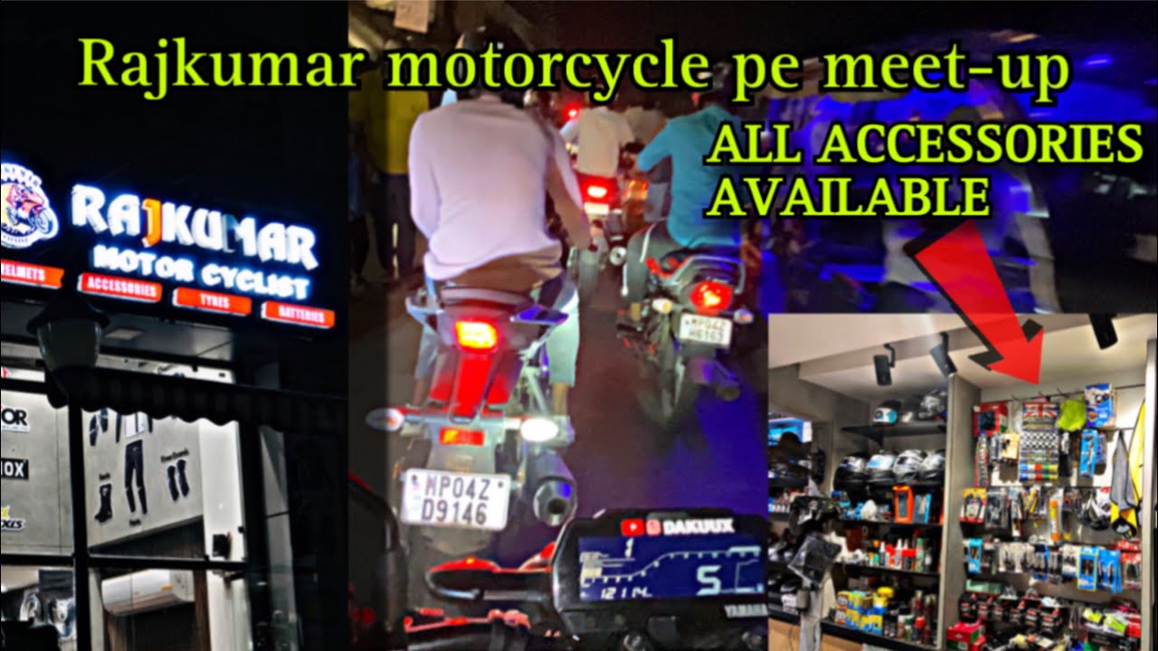 Rajkumar motorcycle pe meet-up || castrol oil || #mt15 Vlog - YouTube