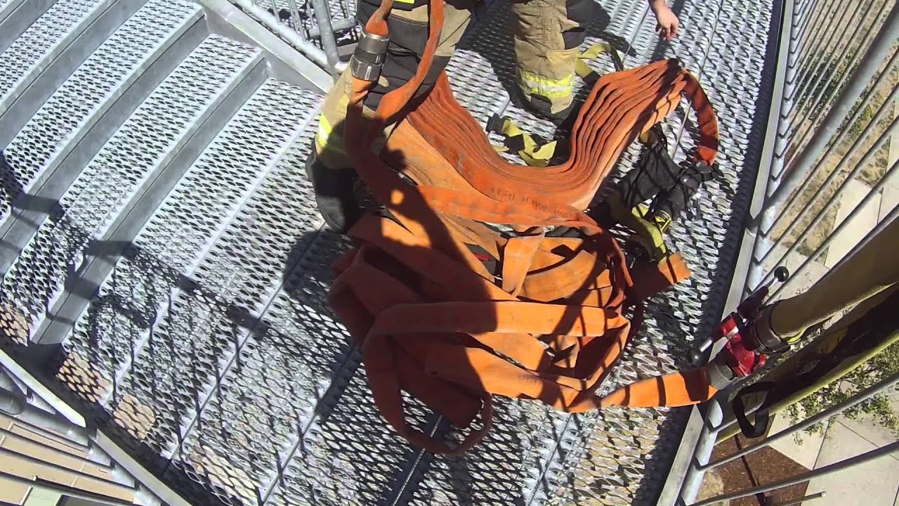 Portable Standpipe and Shooting the Wye - YouTube