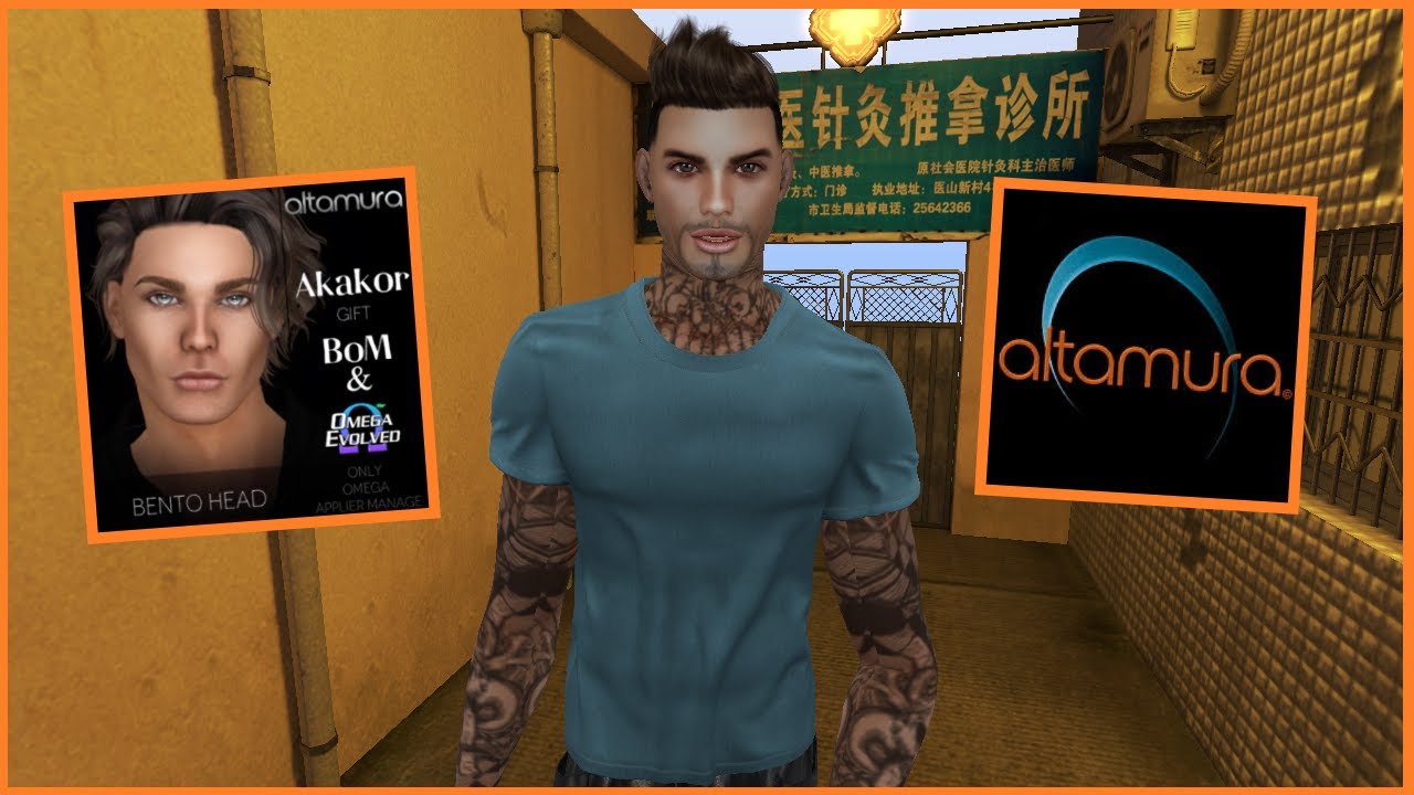 🎁FREE MALE HEAD + BOM | ALTAMURA | SECOND LIFE👨 - YouTube