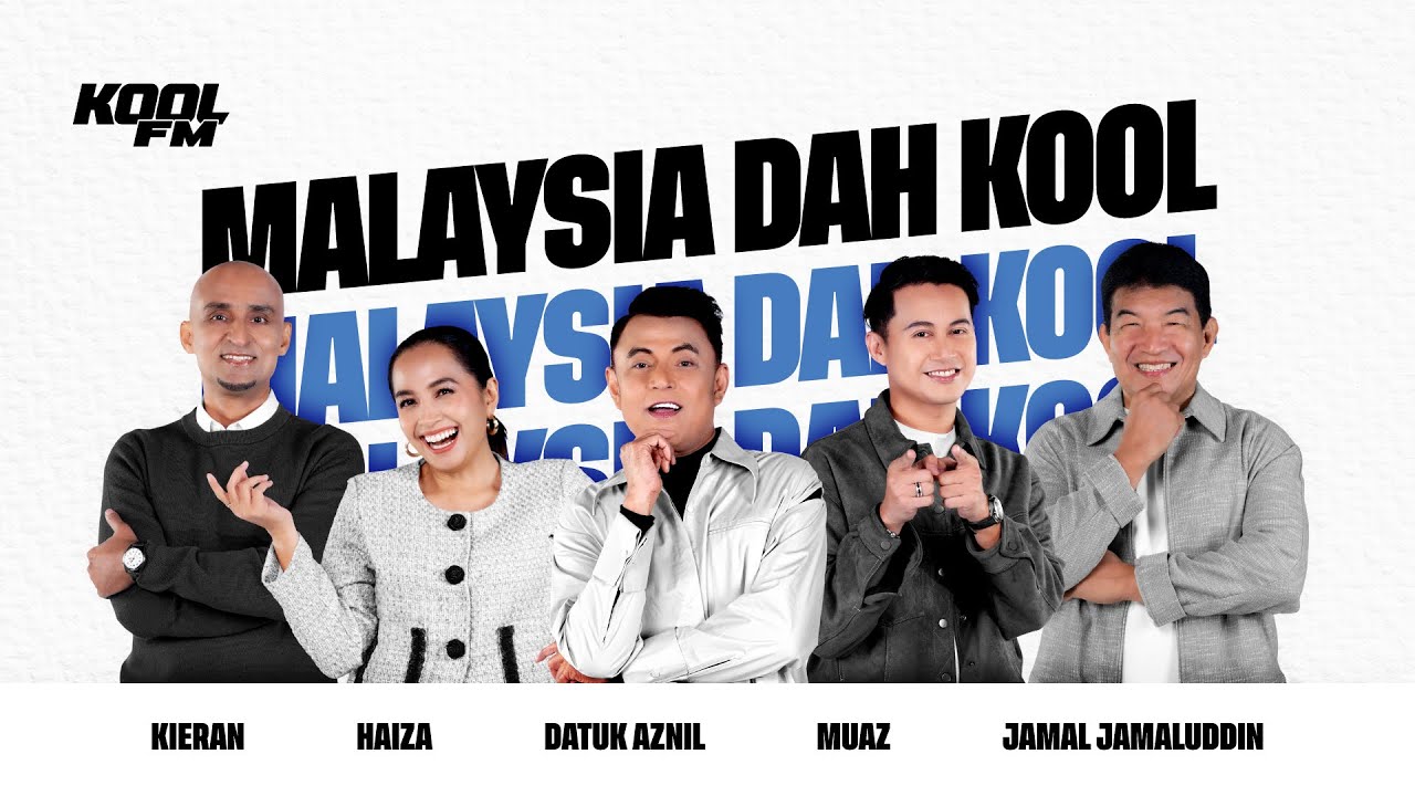 Strim Kool FM sekarang bersama Datuk Aznil, Haiza & Muaz - YouTube