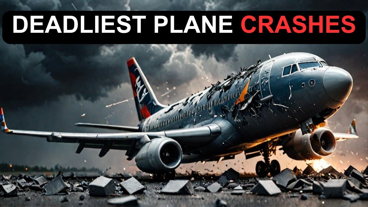 The 10 Deadliest Plane Crashes in History Worst Aviation Disasters ...