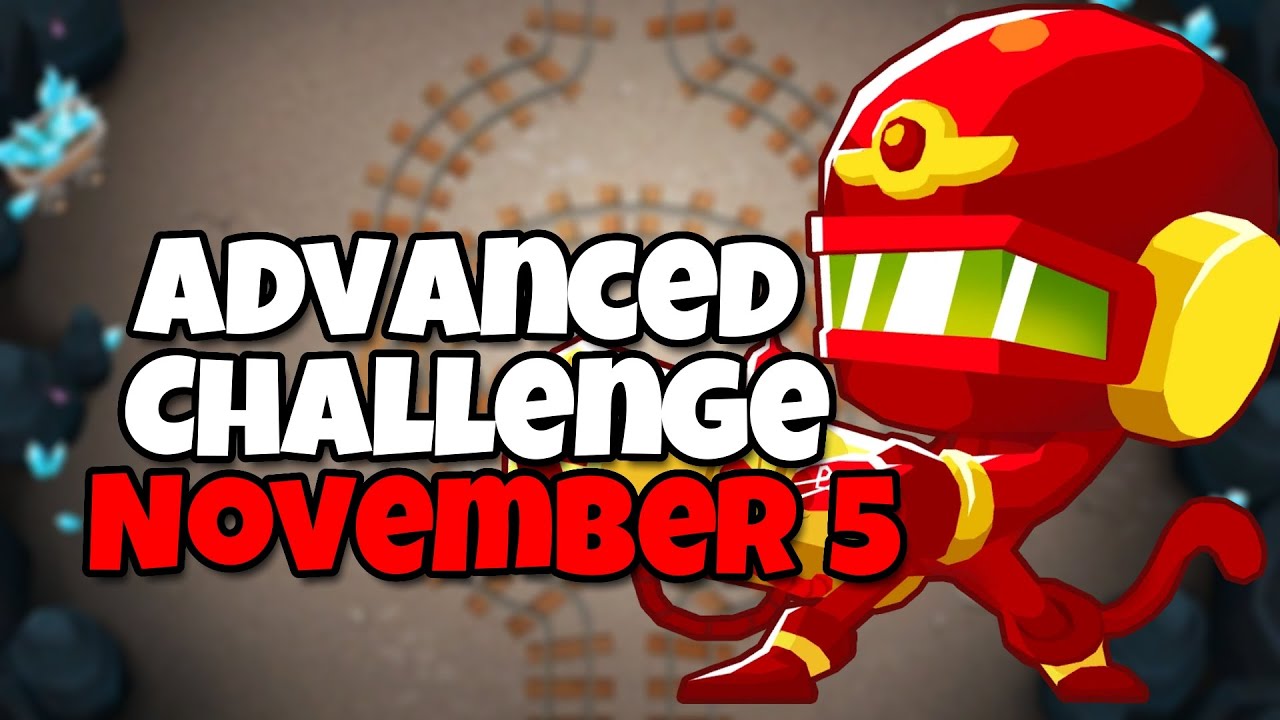 BTD6 Advanced Challenge | only pro btd6 players can beat this ...