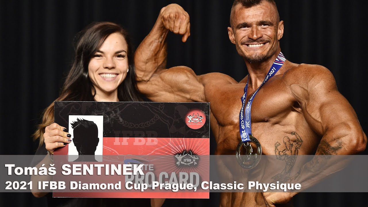 Tomáš SENTINEK - 2021 IFBB Diamond Cup Prague, Classic Physique - YouTube