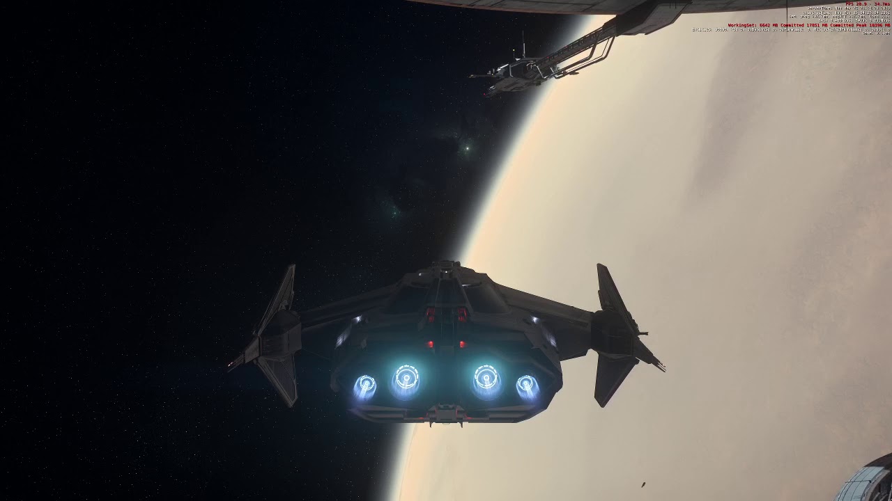 Anvil Carrack engine sound [Star Citizen] - YouTube