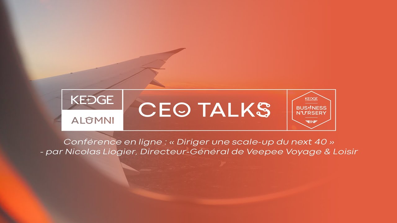 Replay | CEO TALKS - avec Nicolas Liogier, CEO de Veepee - YouTube