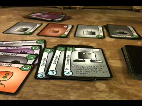 How to: 1 Player Stak Bots Solitaire - YouTube