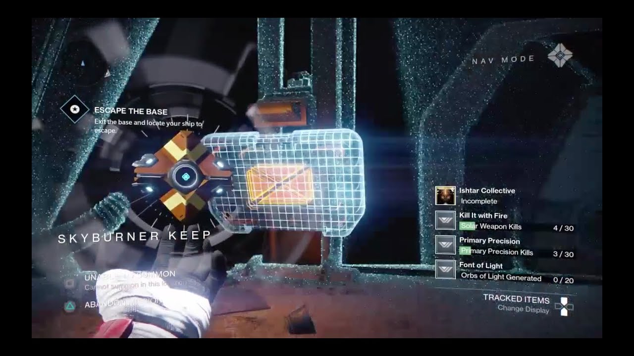 Destiny: The Taken King - Ghost Scan - The Coming War Mission (Primus ...