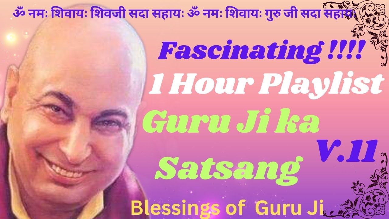 Fascinating!!!! 1 Hour Playlist। Guru Ji ka Satsang । Blessings of Guru ...