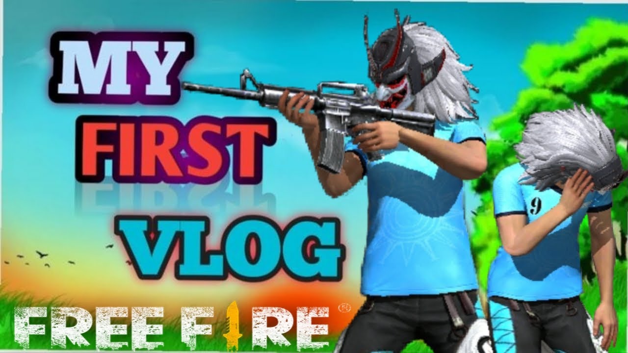 My First Vlog || free fire lover #freefire #garenafreefire # ...