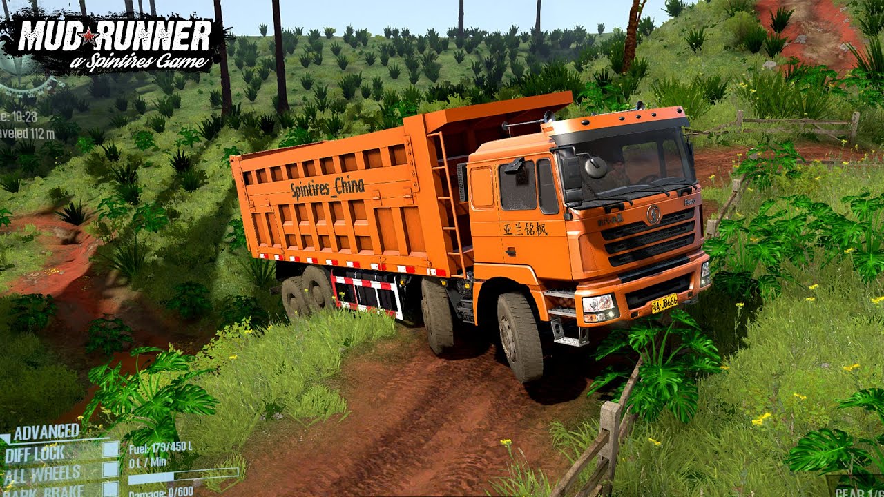 Spintires MudRunner : Dump Truck Off-road 2022 - YouTube
