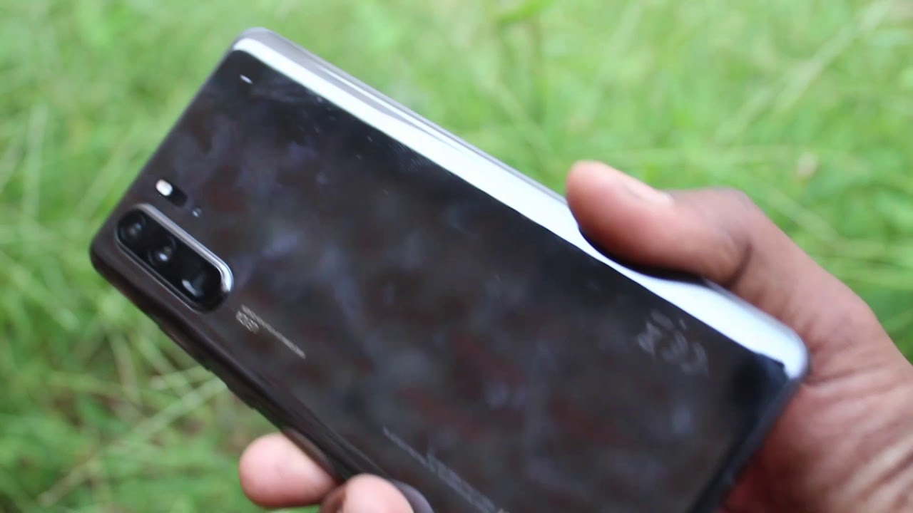 How to set app lock in Huawei P30 Pro - YouTube