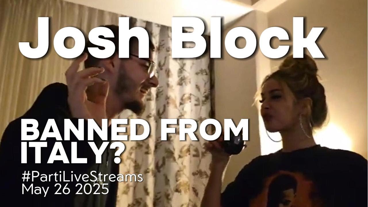 Josh Block’s Drunk Rant: Italy Trip Fears & Passport Chaos | The Real ...