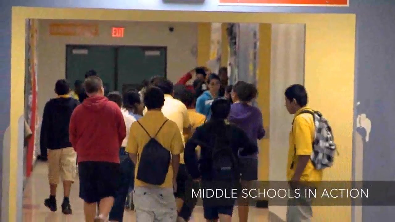 Middle Schools in Action - YouTube