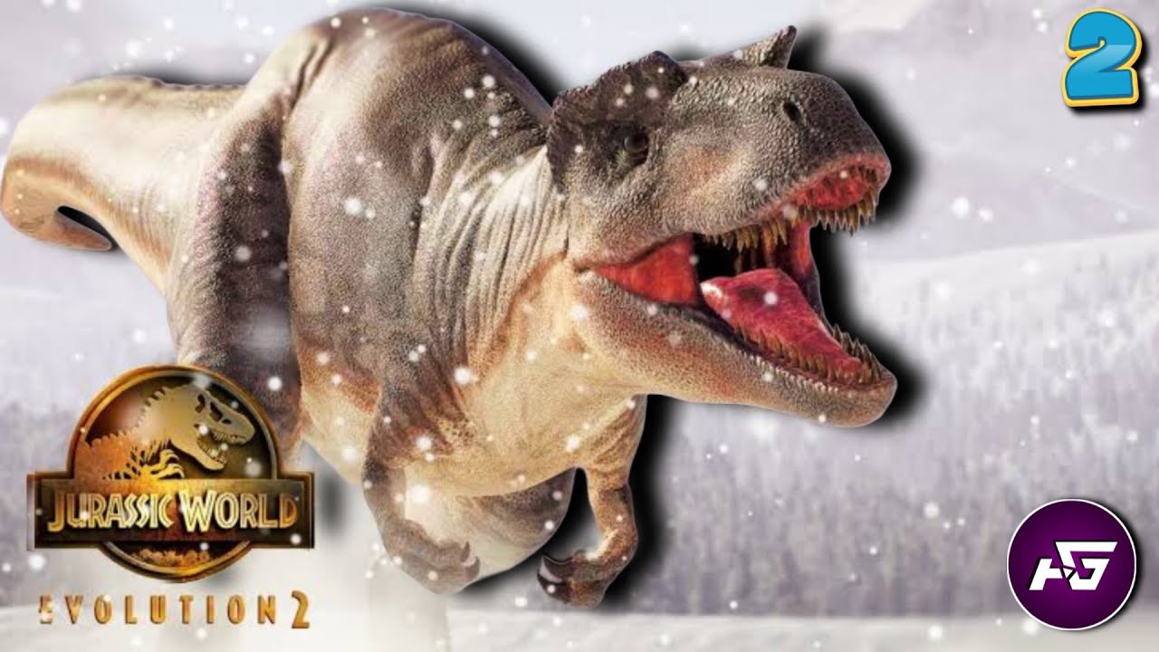 Building Jurassic Park in Jurassic World Evolution 2 | JWE2 | EP2 | Aim of Game - YouTube