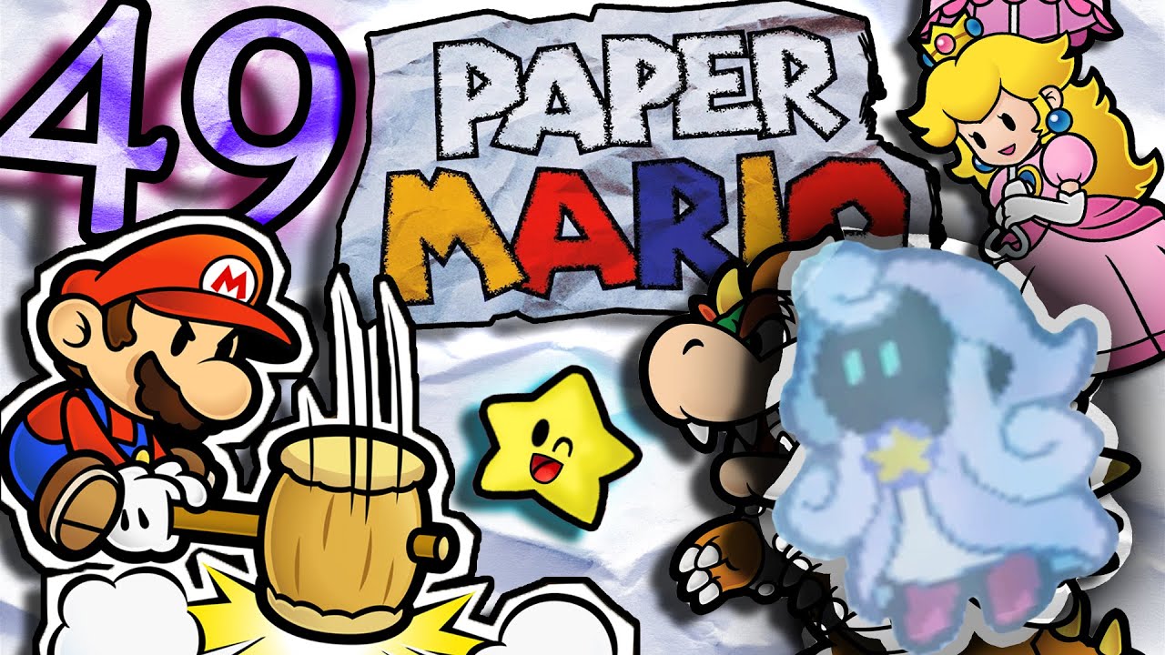 Paper Mario (Part 49) | Snow Spirit, Merlar! - YouTube