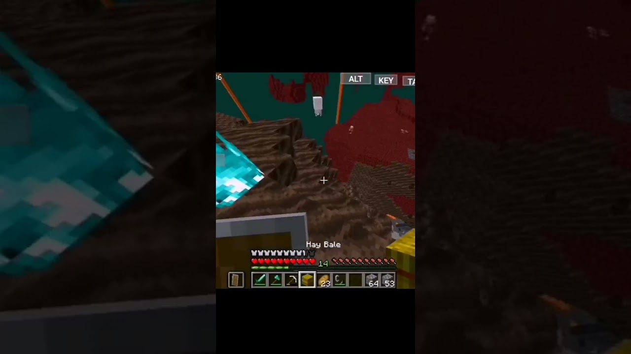 When Skeleton Have Aimbot #shorts #minecraft - YouTube