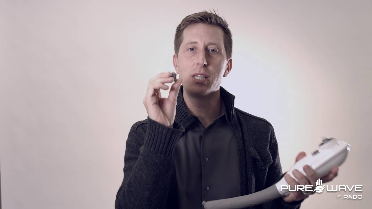 Pure Wave CM7 Cordless Massager Out of the Box - YouTube