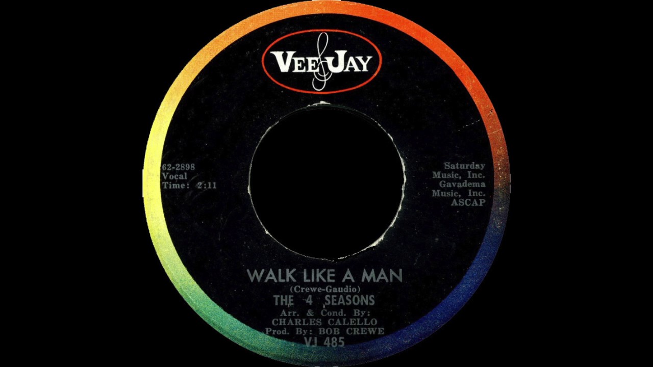 Walk Like a Man - The Four Seasons (1963) - YouTube