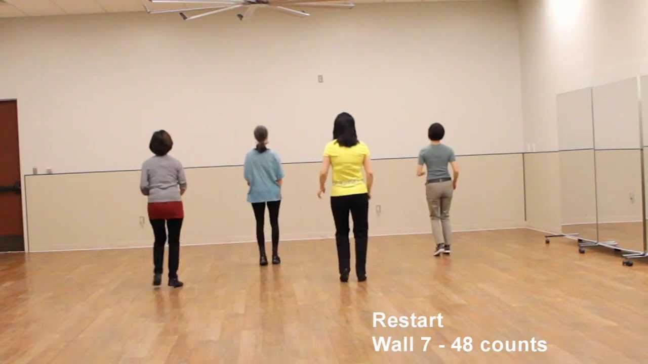 Perfect Timing - Line Dance (Dance & Teach) - YouTube