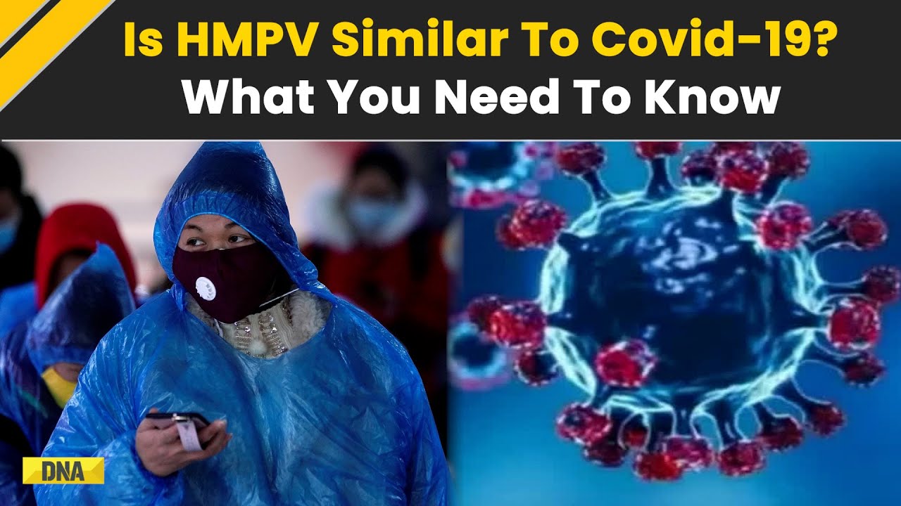 HMP Virus: How Similar Is HMPV To COVID-19? Here’s What You Need To ...