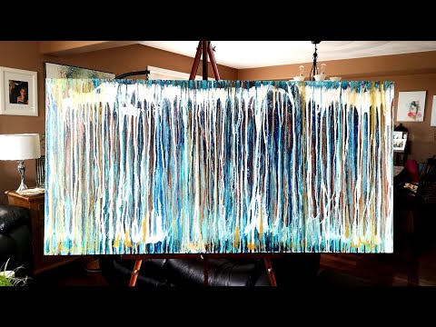 Drip Painting !!! AWESOME!! - YouTube