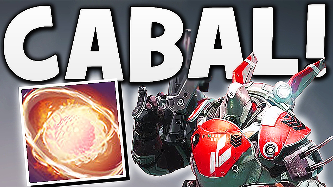 Destiny 2 - LEAKED CABAL INFO !!! - YouTube