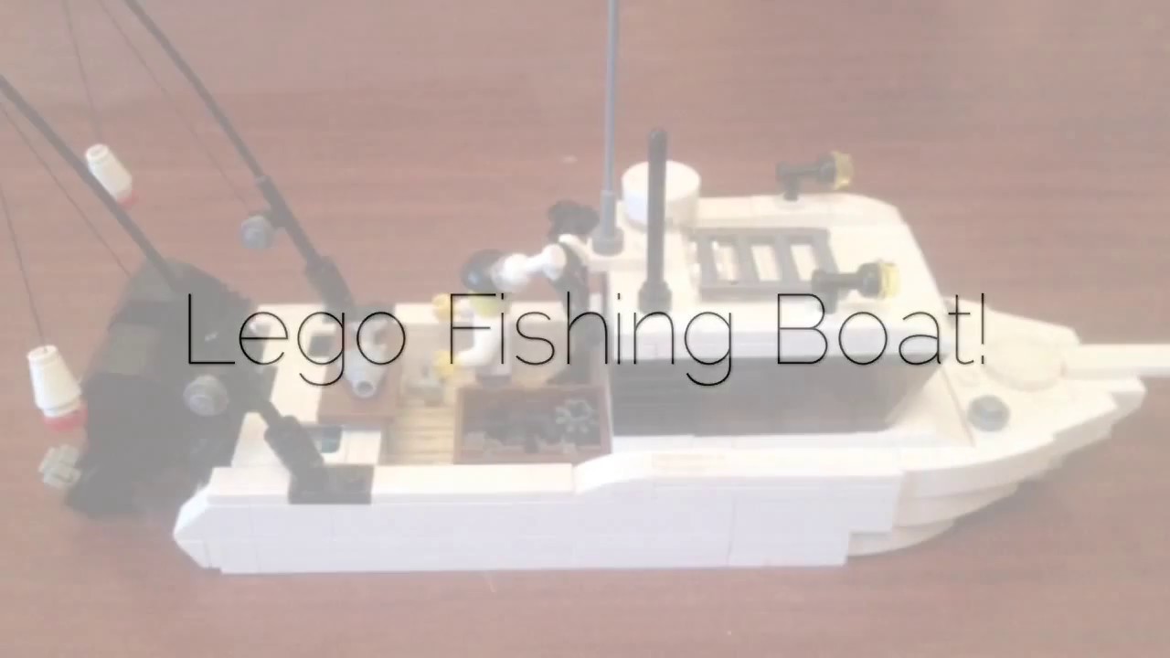 Lego Fishing BOAT! - YouTube