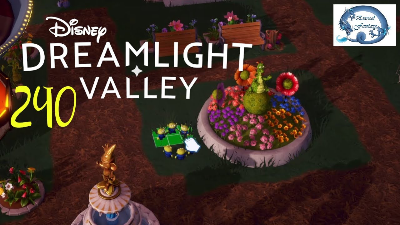 Disney Dreamlight Valley 🏰 [DE/HD] #240 - Alien Außenposten - YouTube