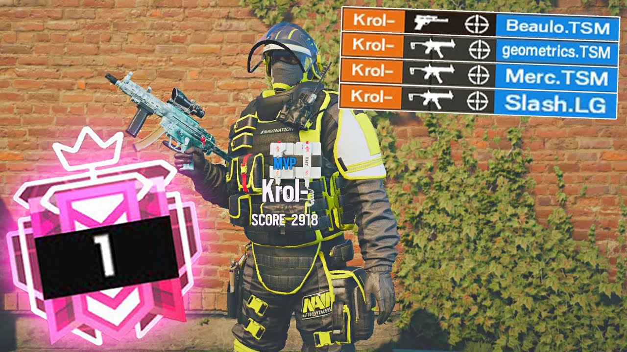 DESTROYING Pro Players - Rainbow Six Siege - YouTube